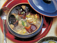 Thai food blog: Clear Soup with Glass Noodles(Gaeng Jued Woon Sen)