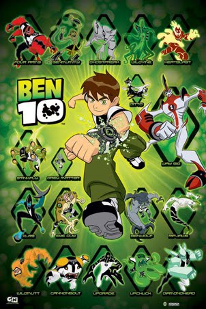 Mundo Ben 10 Omnitrix: Alienigenas del Omnitrix