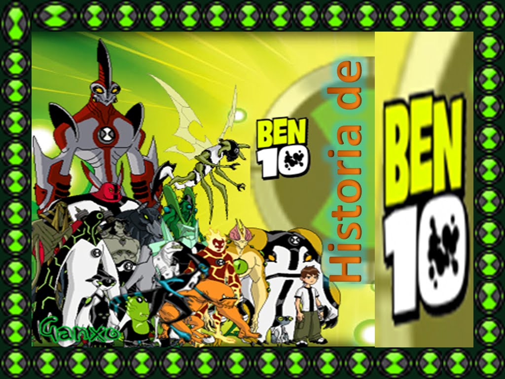 Mundo Ben 10 Omnitrix: Historia de Ben 10