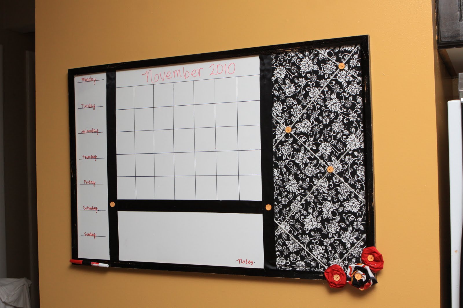 Rosy Red Buttons: my favorite things board