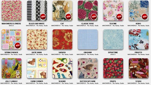 Patchwork and Quilting Fabrics, Books and Notions: Whats New at The ...