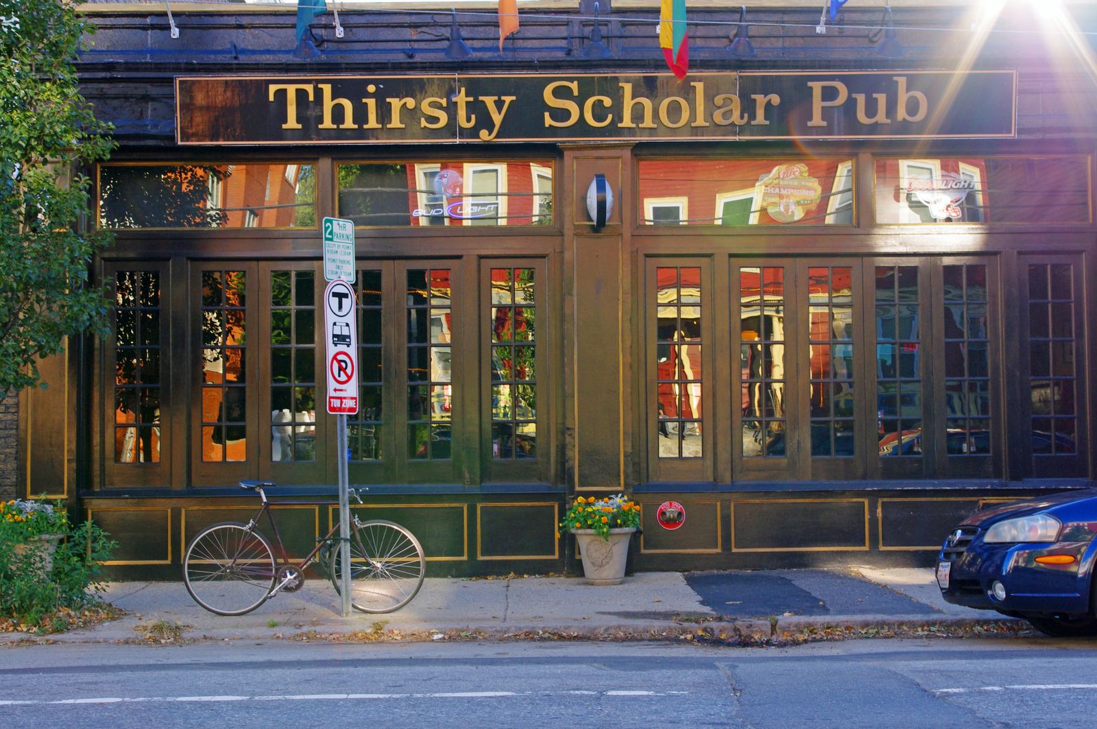 Fifty First States: Day 45 – Cheers To The Founding Fathers