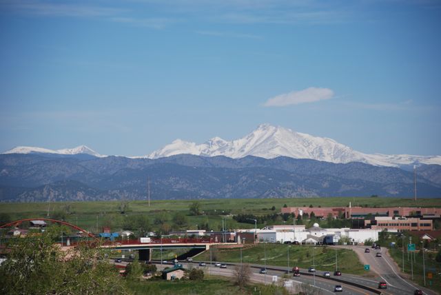 The Big Trip: Denver to Boulder