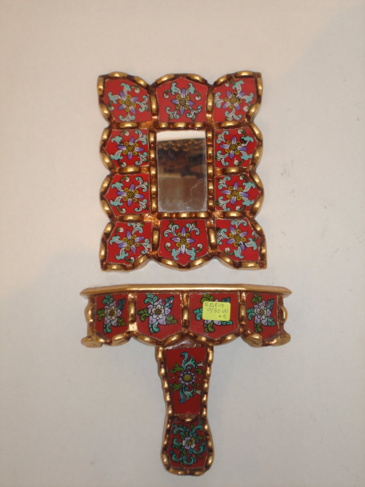 Raices Artesania: Espejos cajamarquinos