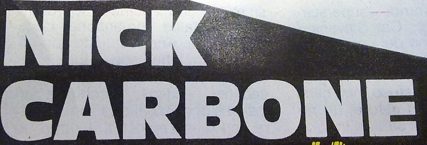 Retronika: Nick Carbone