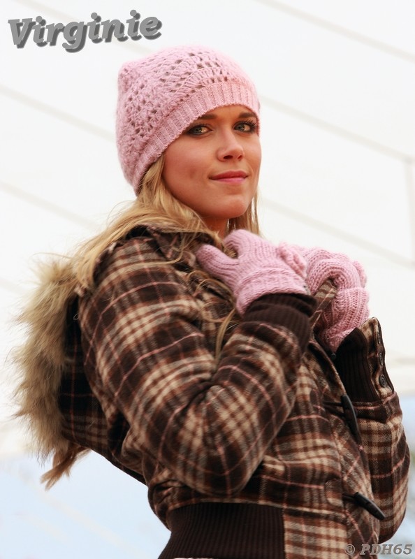 All Images Here: The Hot Virginie Claes Was Crowned Miss Limburg And ...