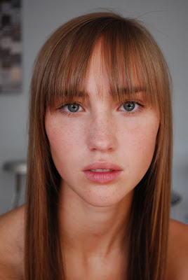 mode models blog: Magnificent Megan Martin