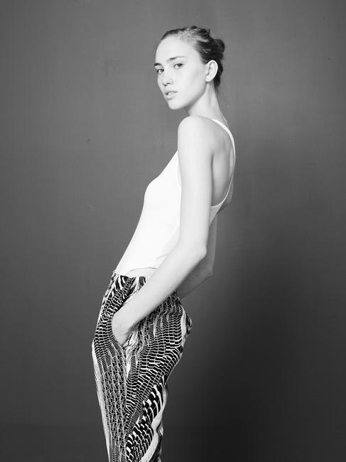 mode models blog: New Megan from New York!