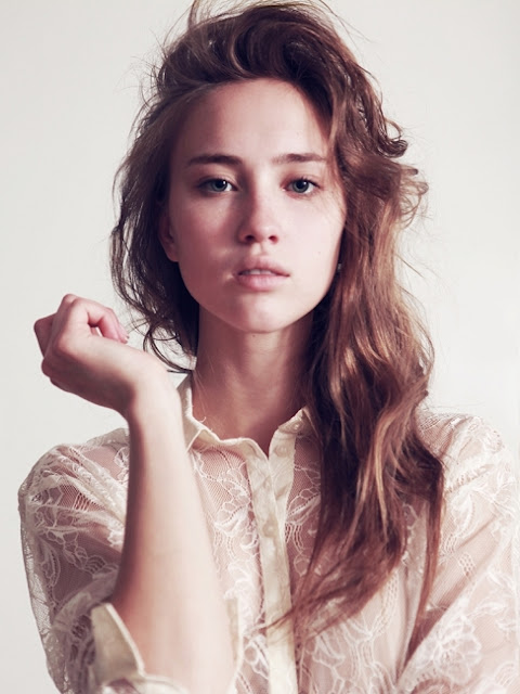 mode models blog: Megan Martin is in New York