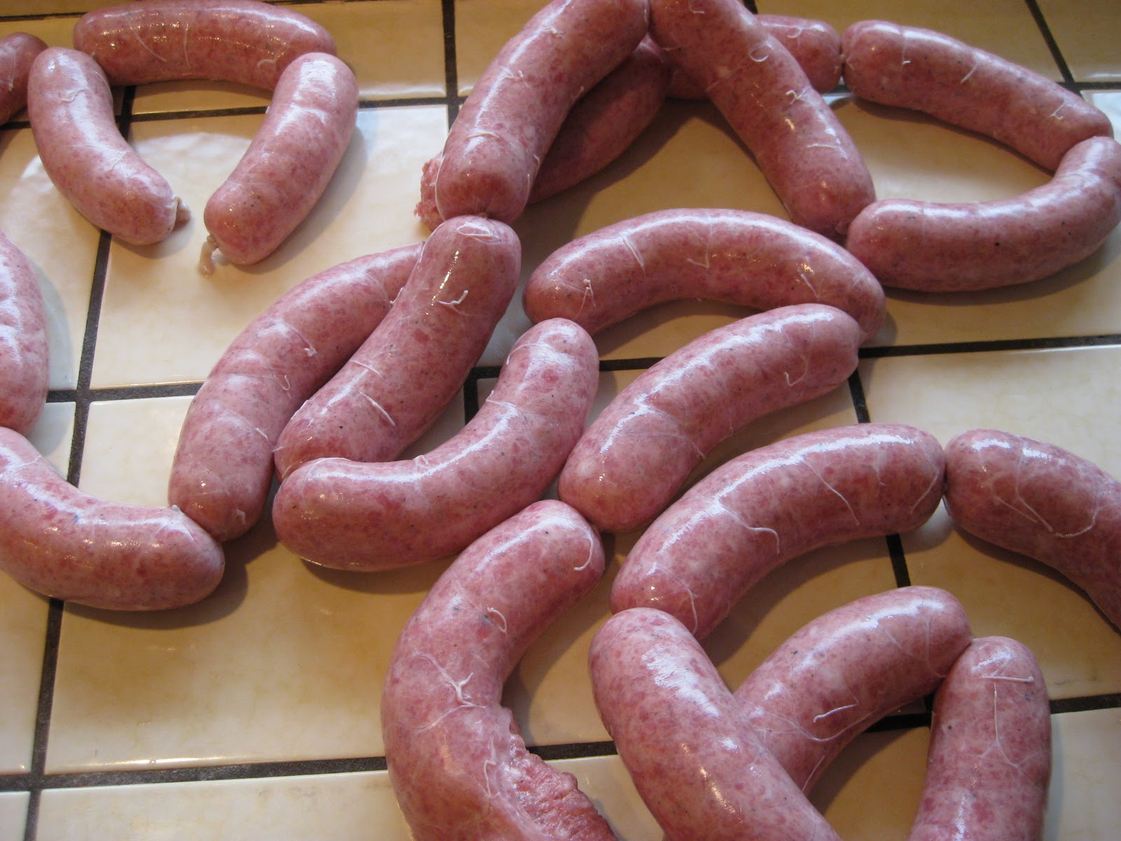 foodopolis: Homemade Bratwurst