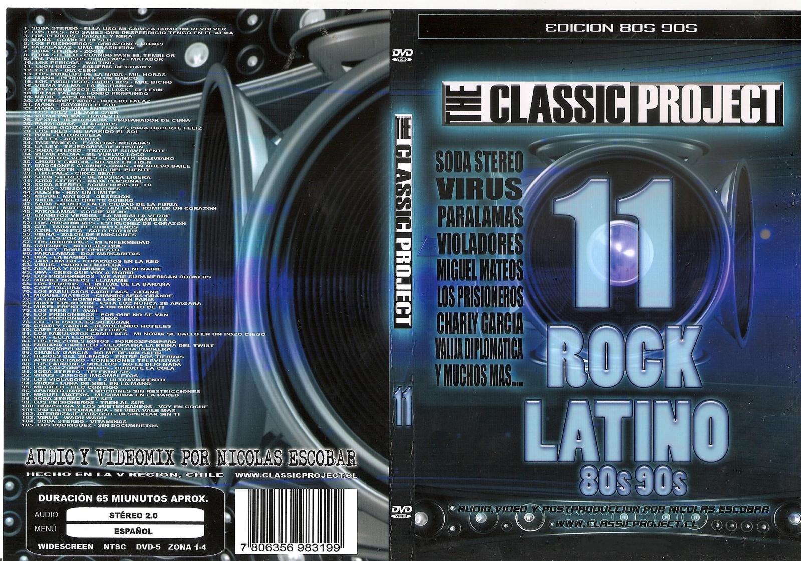 Listado de DVD Musicales, Peliculas, Discografias.: The Classic Project.