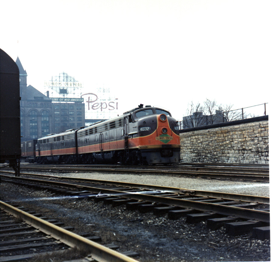 Tally Ho!: The Train They Call The City Of New Orleans 1965 And The ...