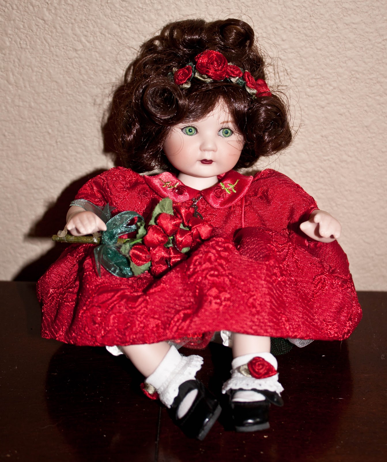 Jennifer's Corner Collectible Dolls: Marie Osmond American Classic Rose ...