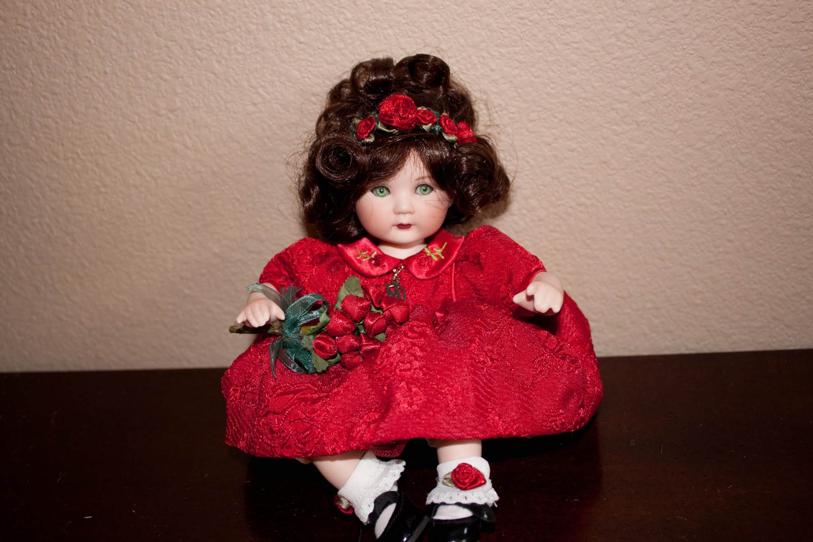 Jennifer's Corner Collectible Dolls: Marie Osmond American Classic Rose ...