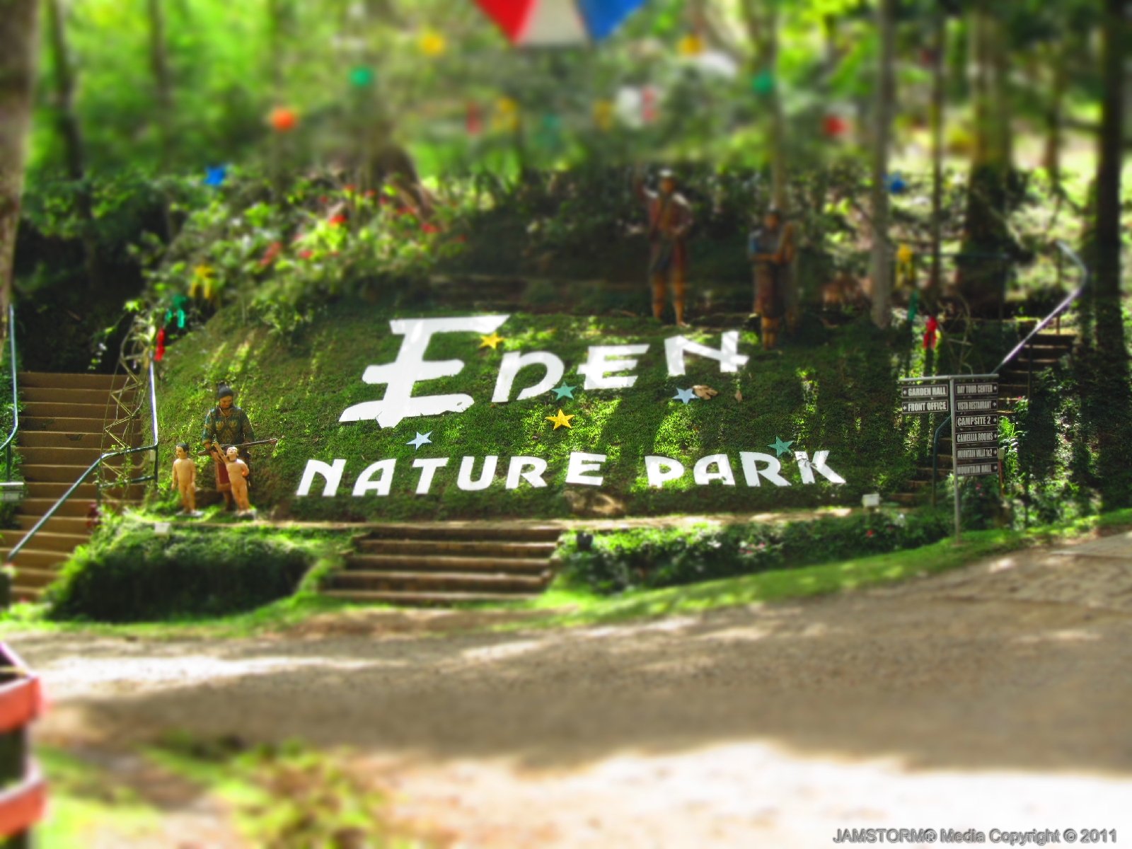 @cerbojam: The Adventure at Eden Nature Park!