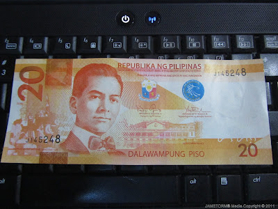 @cerbojam: First Look: The New Philippine Twenty Peso Bill and The Stories.