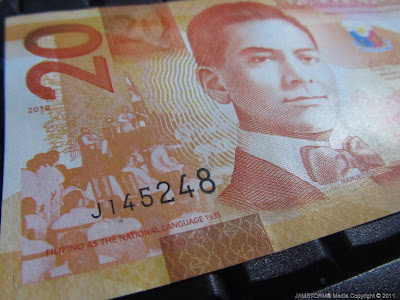 @cerbojam: First Look: The New Philippine Twenty Peso Bill and The Stories.