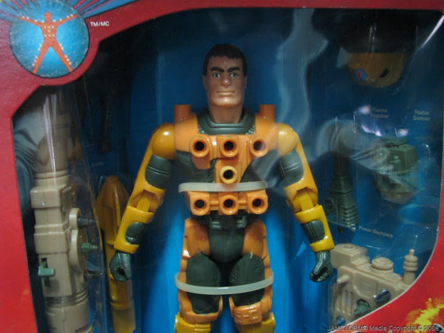 GeekMatic!: Centurions: Jake Rockwell with Fireforce!