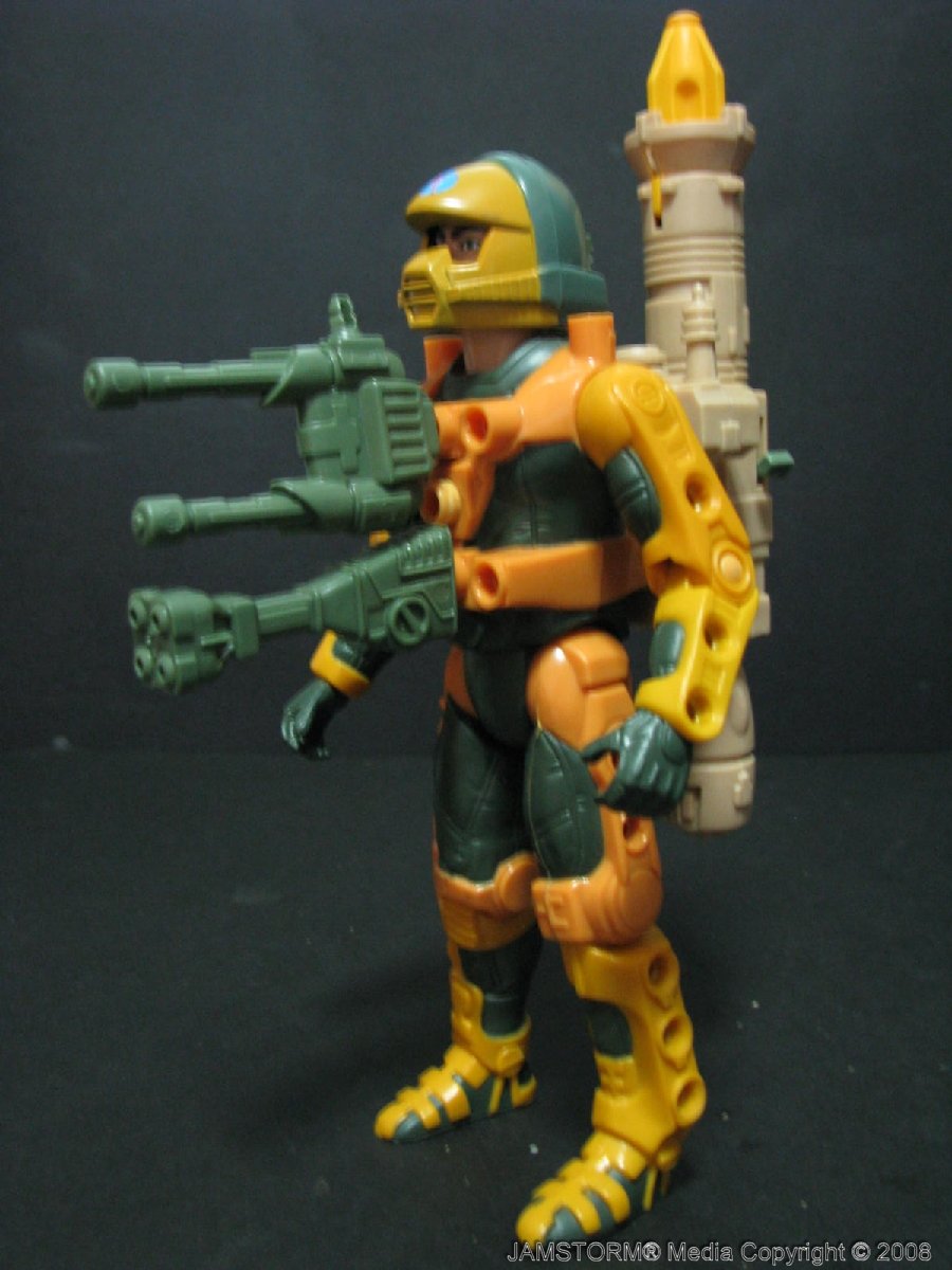 GeekMatic!: Centurions: Jake Rockwell with Fireforce!
