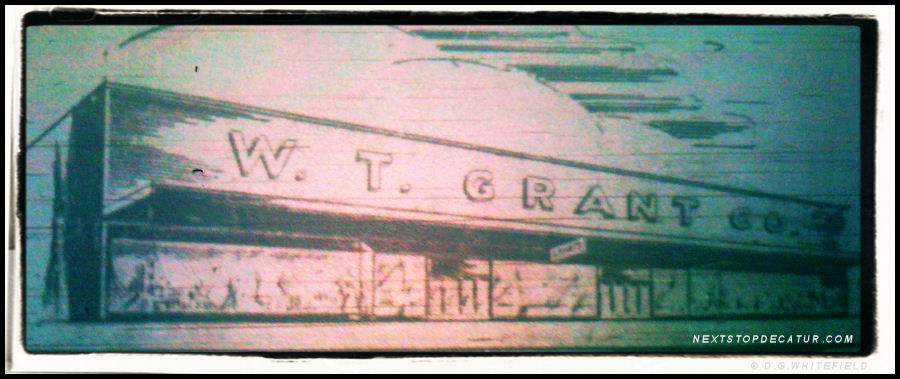 BELVEDERE PLAZA SHOPPING CENTER ~ DECATUR, GA