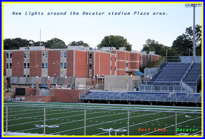NEXT STOP...DECATUR: Update on The Decatur High School Stadium
