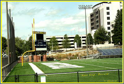 NEXT STOP...DECATUR: Updated photos of The Decatur High School Stadium