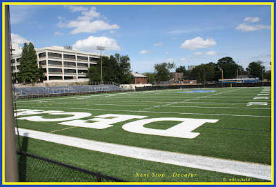 NEXT STOP...DECATUR: Updated photos of The Decatur High School Stadium