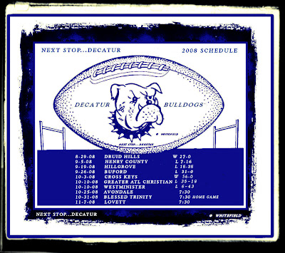 NEXT STOP...DECATUR: Decatur Bulldogs vs Avondale Blue Devils Saturday ...