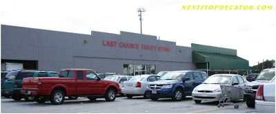 NEXT STOP...DECATUR: Last Chance Thrift Store's New Location