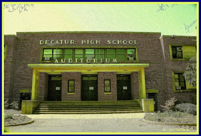 NEXT STOP...DECATUR: Decatur High School Auditorium Before & After