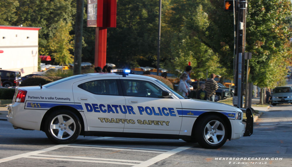 NEXT STOP...DECATUR: New Decatur Police Car