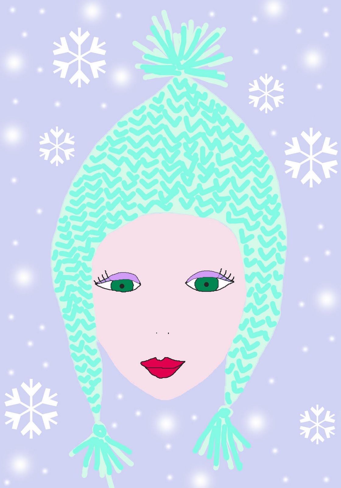 CLAUDIA HOHLWEG: Miss Snow