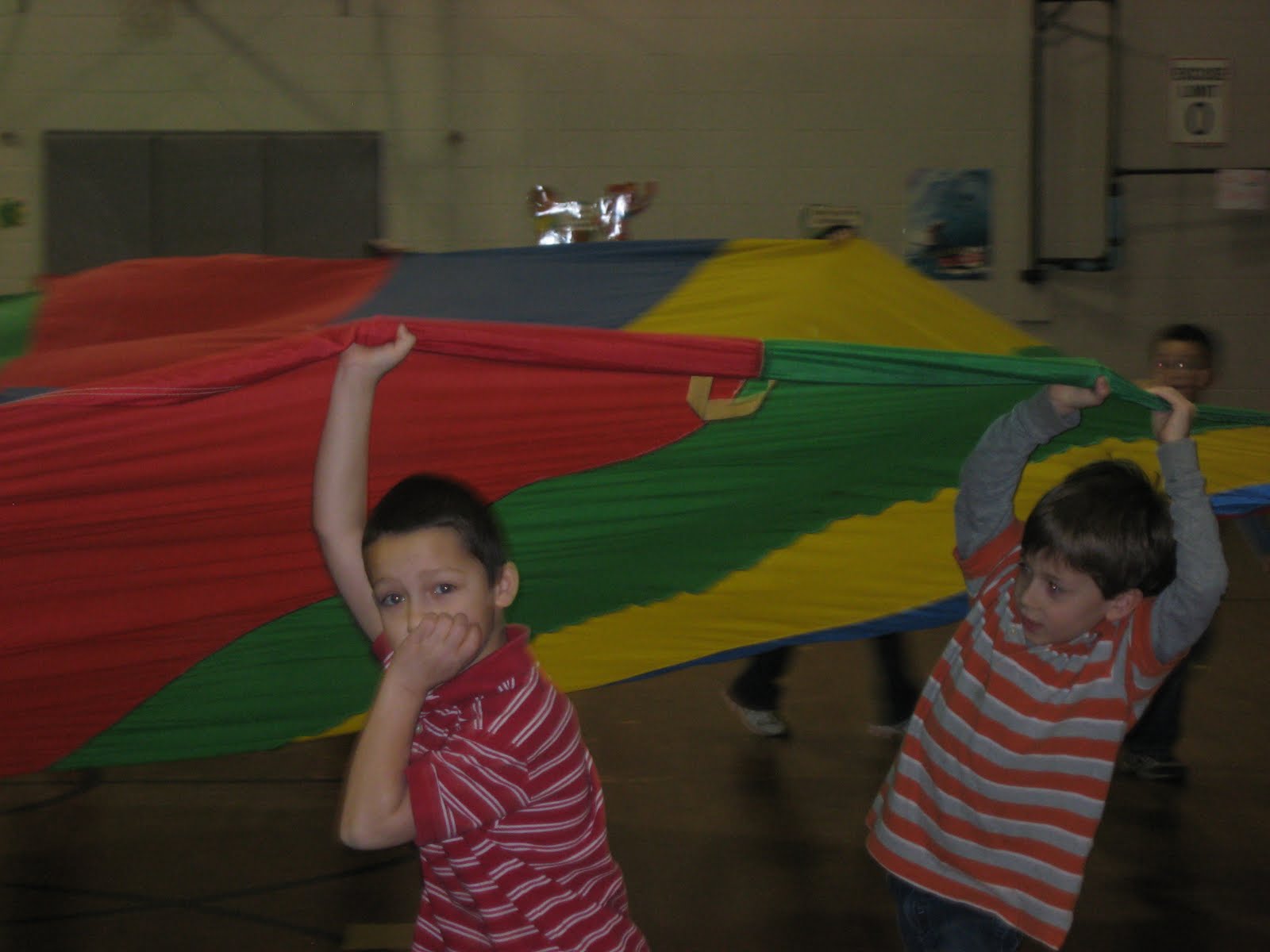 Love My Career: Parachute Fun