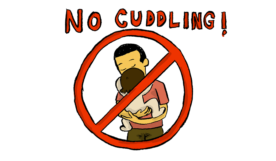 Lovepot Magic Comic: Remember, no cuddling.