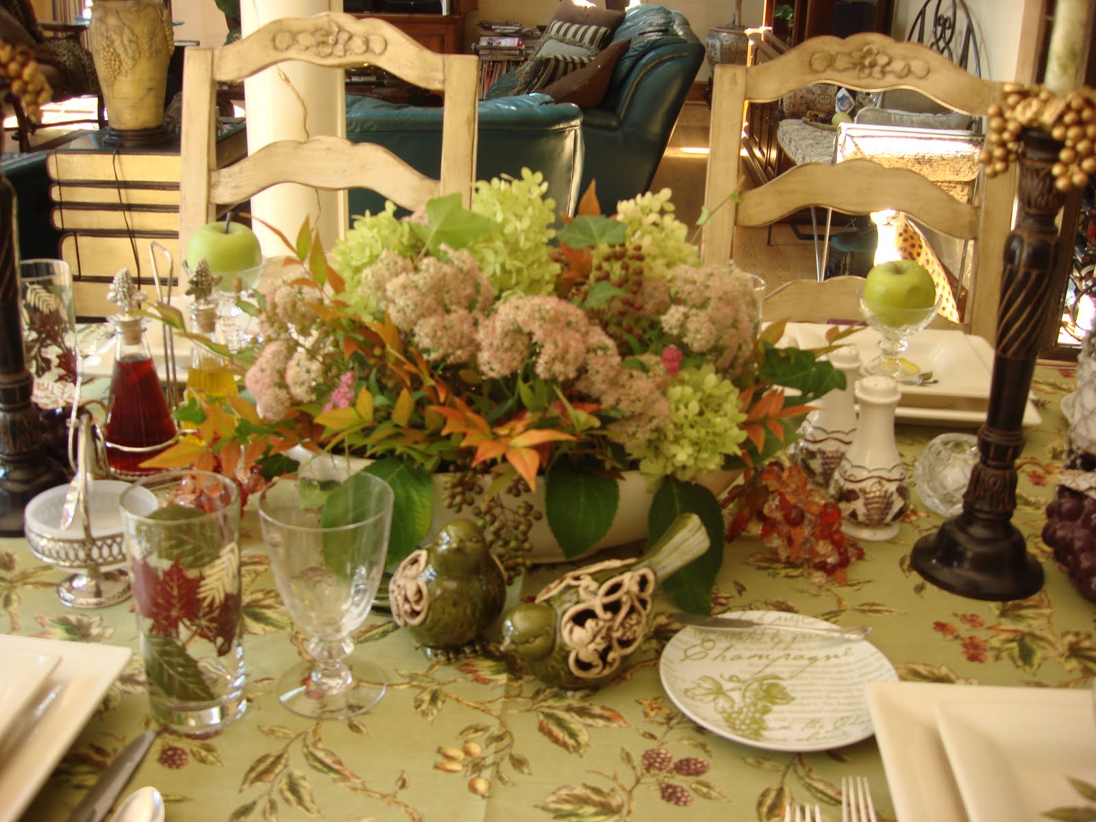 A Perfect Setting: Falling for Fall