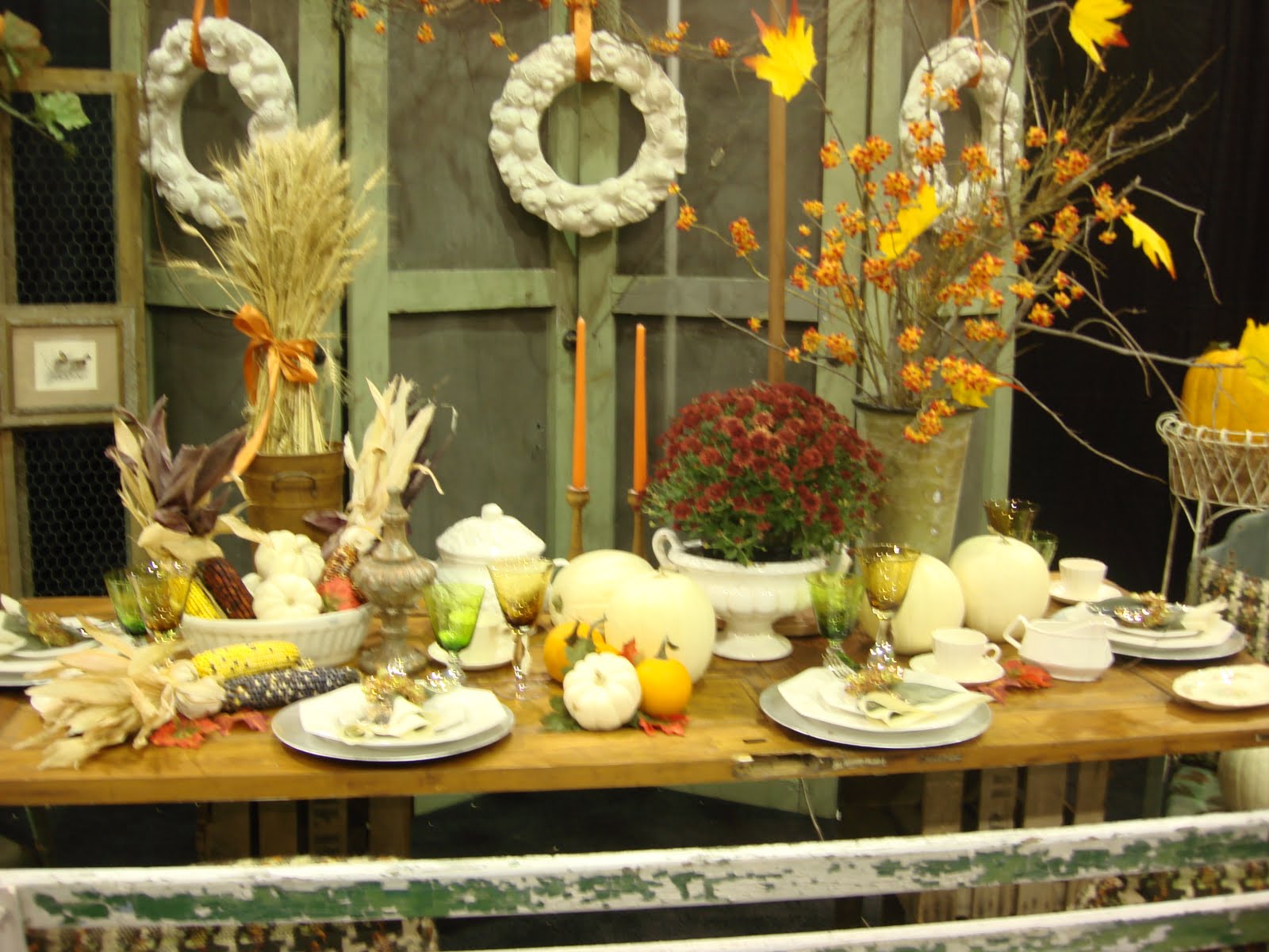 A Perfect Setting: Falling for Fall