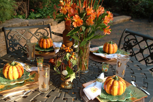 A Perfect Setting: A Perfect Setting for October