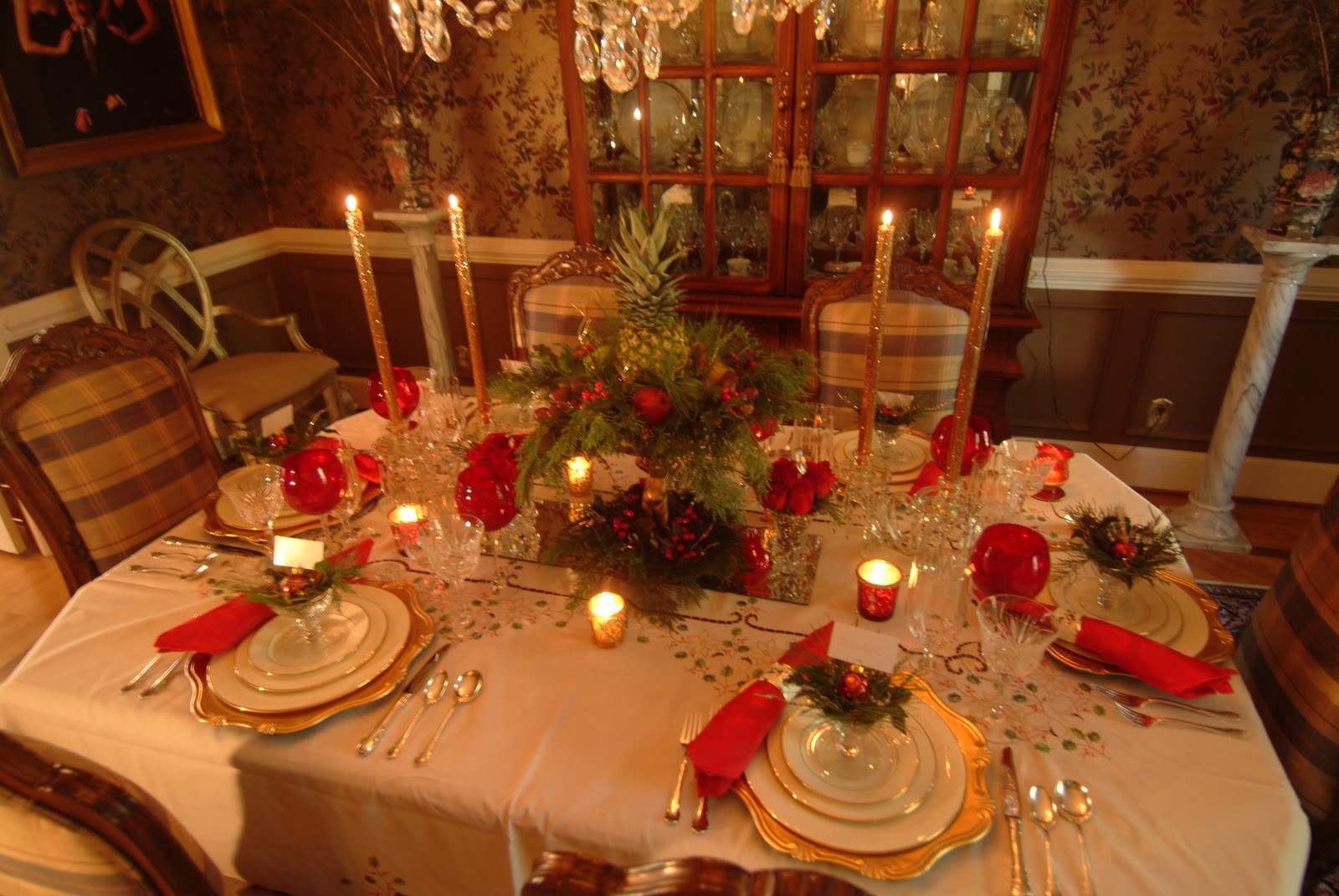 A Perfect Setting: A Perfect Setting's Christmas Cover