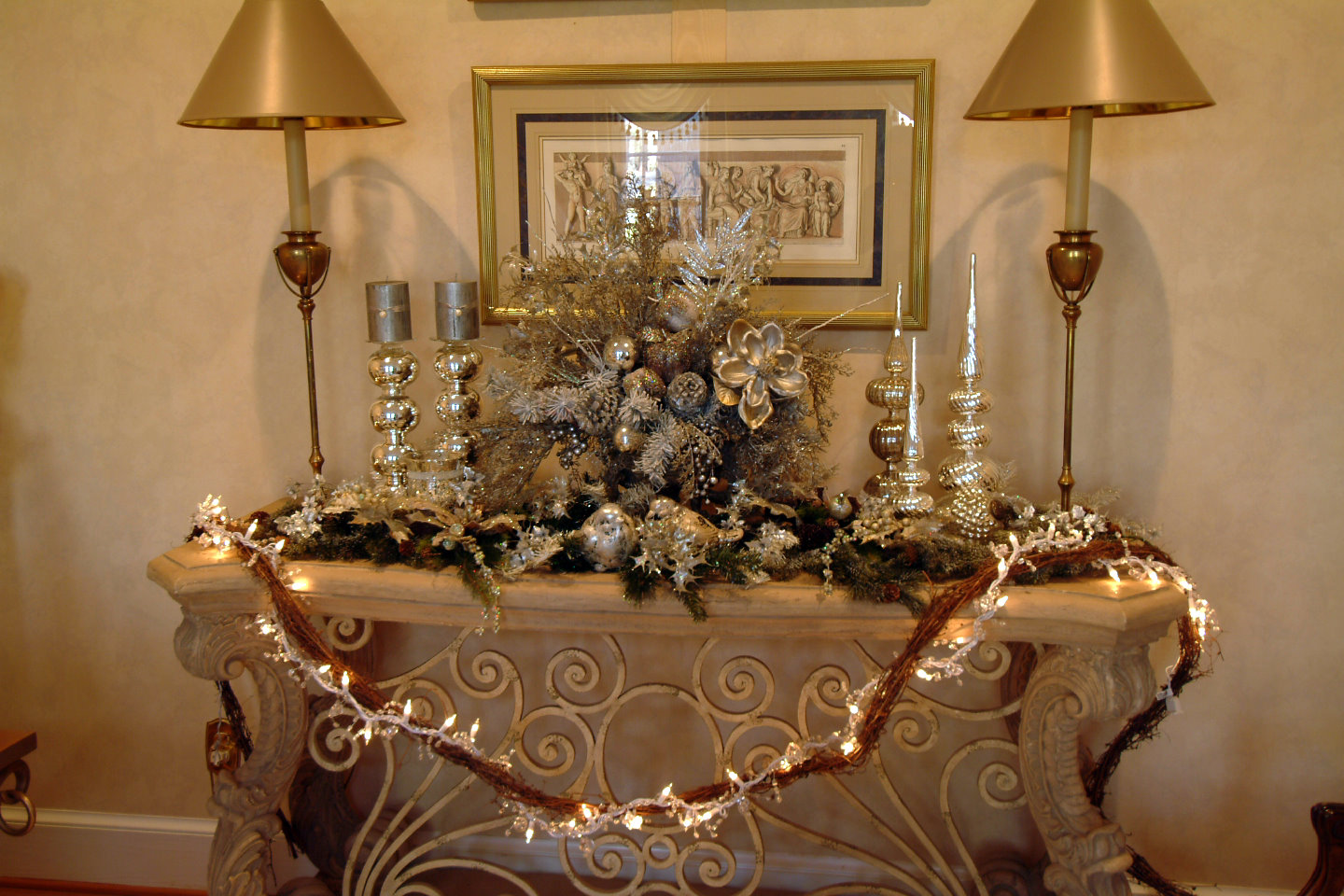A Perfect Setting: Christmas Decor--Part 2