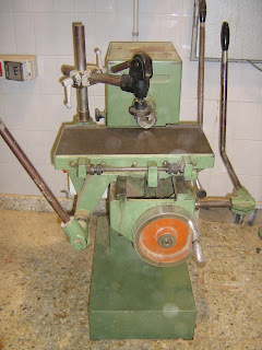 Maquinas: Taladro Horizontal