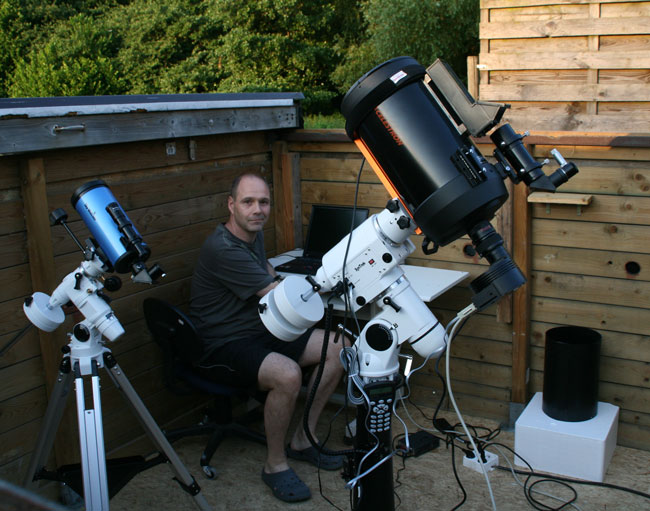 Variable Stars And Telescopes