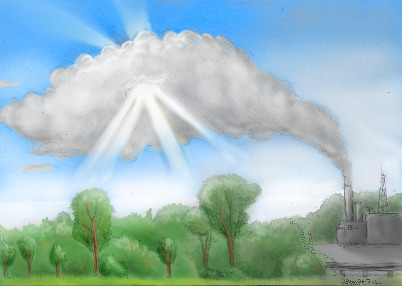 Laura Ramirez: Cloud...of pollution