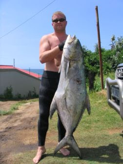 Coatesman's Spearfishing & Waterman's Blog: Monster Garrick