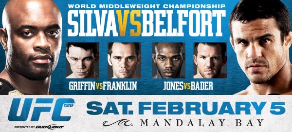 pretty good blog: UFC 126 : Silva vs Belfort!!!!!!!