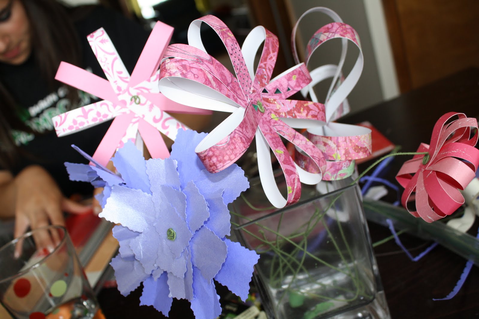 Seriously, Handmade!: Paper Flower Tutorial