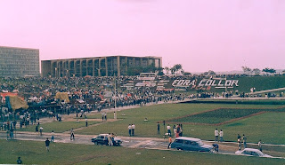 Auxiliadora, Bagé, RS - 1976: O CONVITE E A PASSEATA, BRASÍLIA, DF (1992)