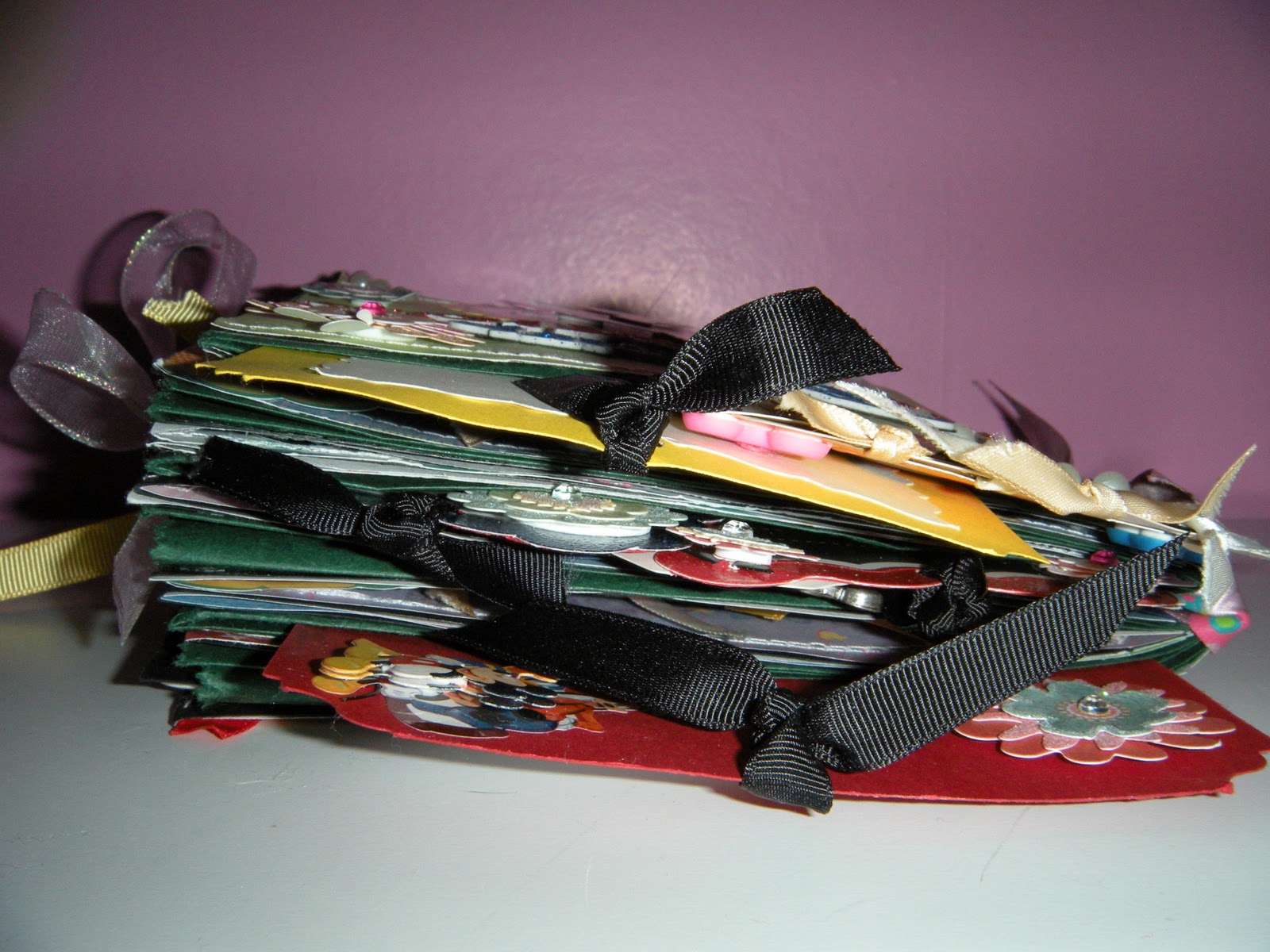 Scrapping With Lisa: Past Projects.