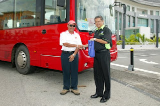 UTeM : Bas Panorama Melaka Kini Masuk Ke Kampus Induk UTeM ...