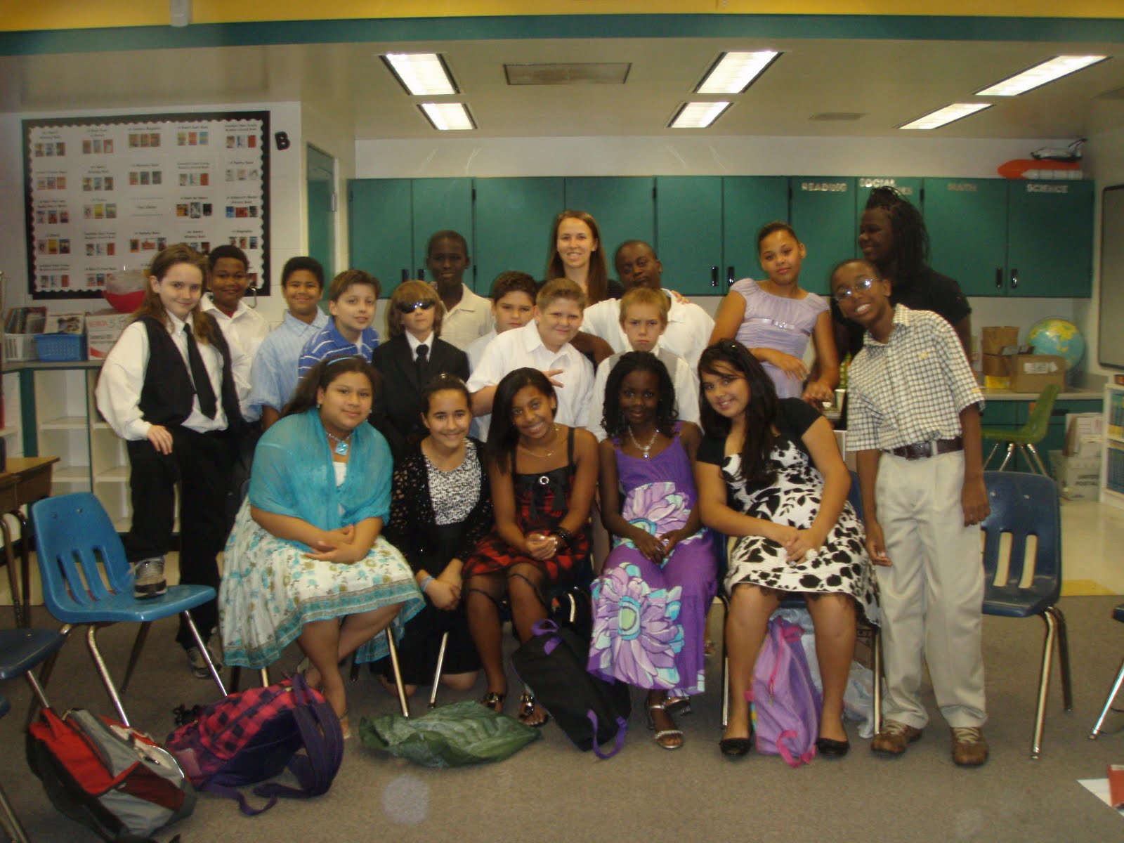 The 5th Grade Stars of Ms. Lipsky's Class