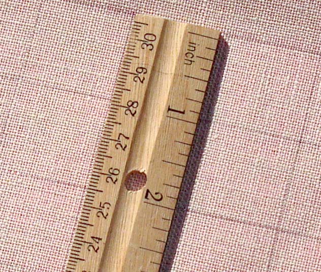 Needle and Thread Adventures: Drawing a Grid